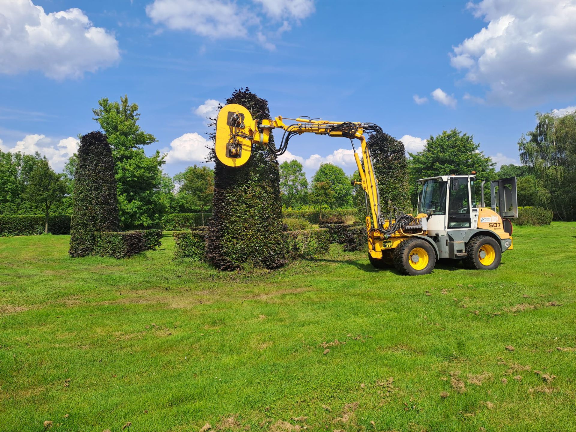 Hagen knippen - Verhart Groen B.V.